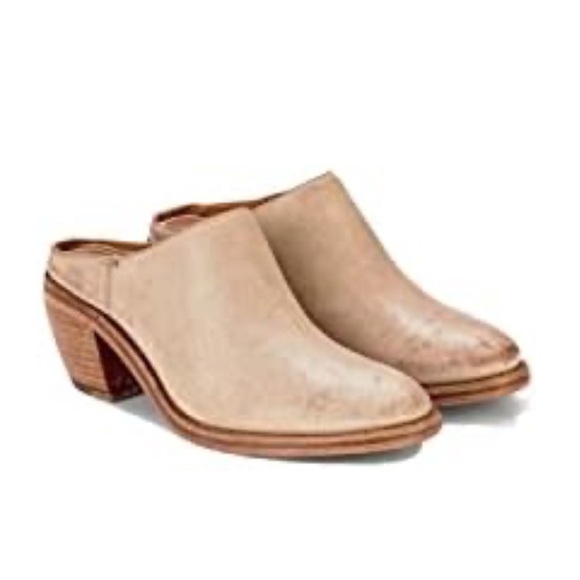 Frye | Shoes | Frye Rosalia Mule In White Toga | Poshmark